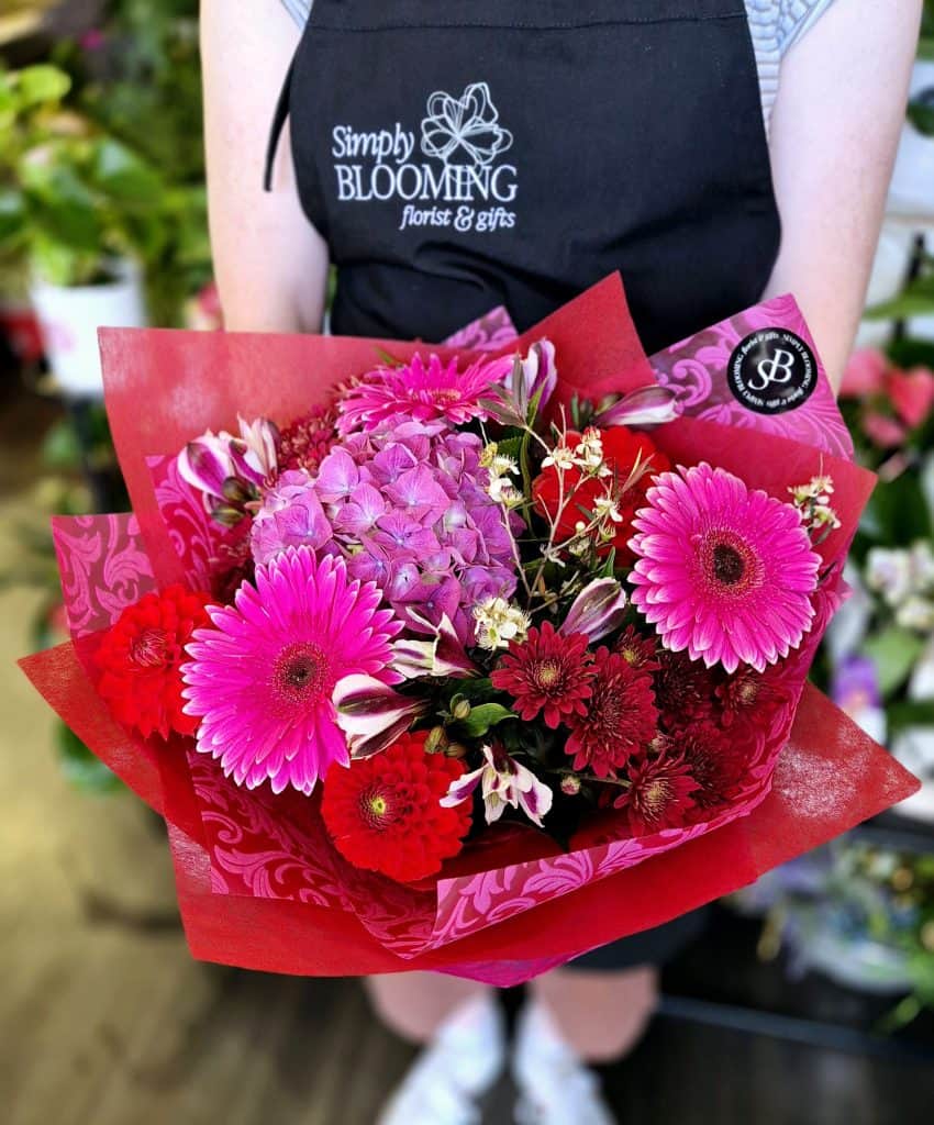Blooming Posy - Florist Choice - Simply Blooming